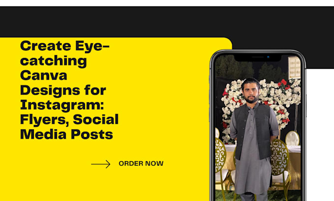 Create eye catching canva designs for instagram flyers social media ...