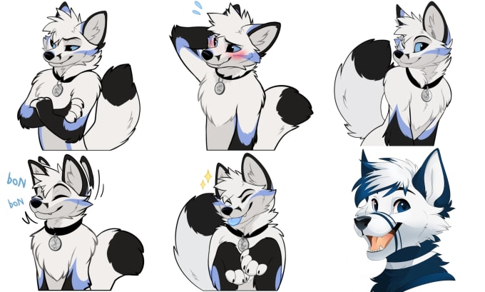 Do Custom Furry Telegram Stickers Crypto Sticker Nsfw Sfw Discord