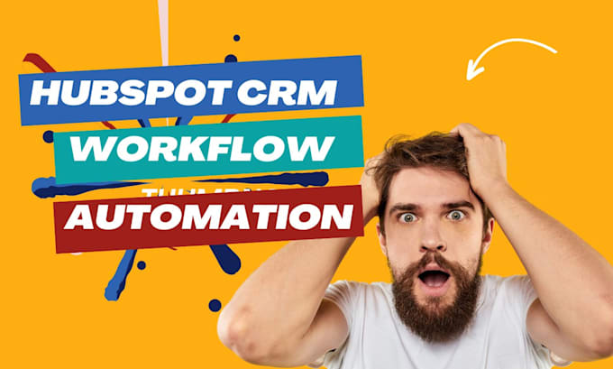 Create a complete hubspot crm, workflow and automation by Creativedaniel_ | Fiverr