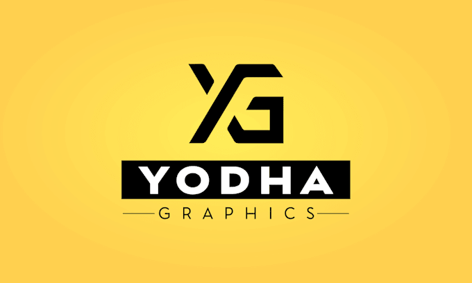 Do minimalist logo design with free source file by Yodha_graphics | Fiverr