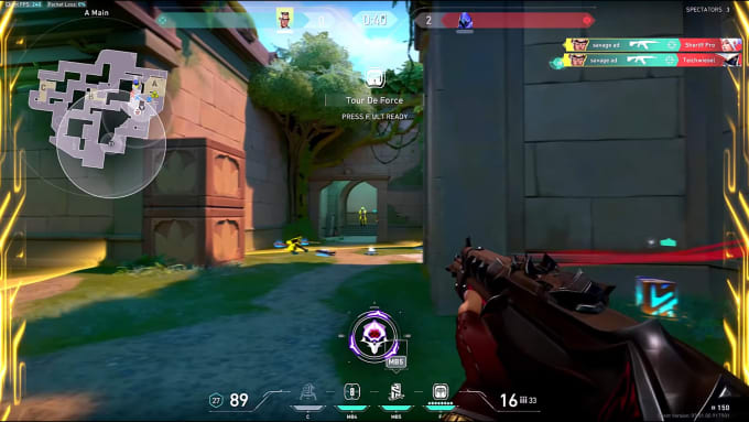 Edit a valorant montage by Acezyvfx | Fiverr