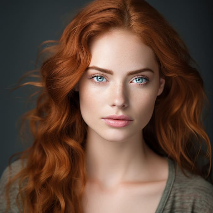 Create beautiful female model headshots by Rubenv | Fiverr