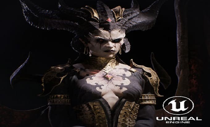 Build unreal engine game development, multiplayer game, unreal engine ...