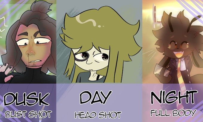 Character oc art commission by Nauseant4 | Fiverr