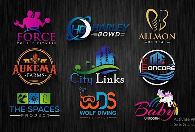 Do unique modern minimalist logo design for your business by Mridul_mistry | Fiverr