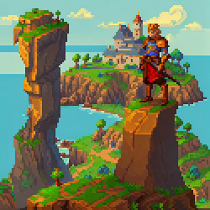 Create you high quality and beautiful pixel art by Generalfranky | Fiverr