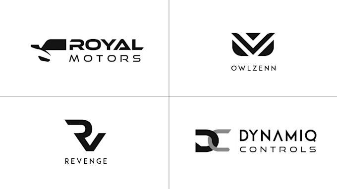 Create custom company logo design for your business by Owlfurydesign ...