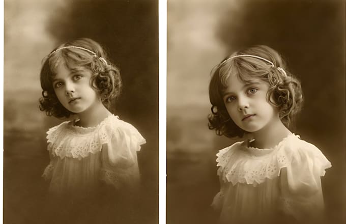 Enhance, restore and upscale low quality images and photos by ...