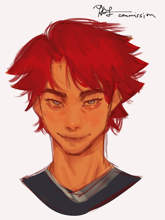 Rough style commissions for your characters by Mierboy15 | Fiverr