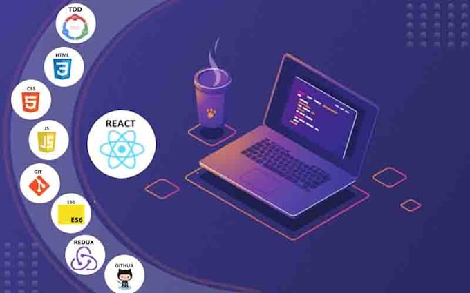 Be Your Front End Web Developer Using Html Css Javascript By Shashankgoud8 Fiverr