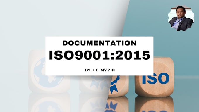 Write up your iso 9001 quality manual document for your organization by ...