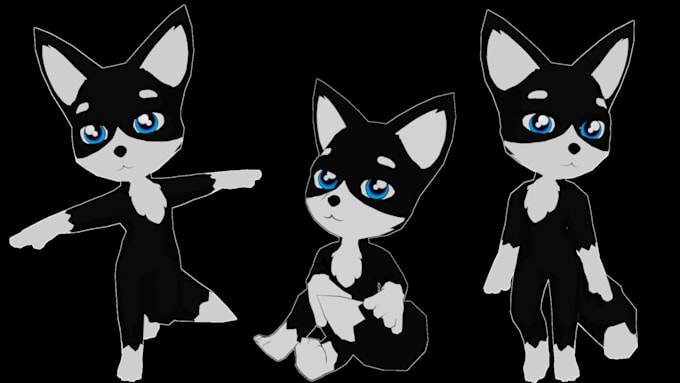Create A Game Ready Model Of Your Character By Moralsh Fiverr