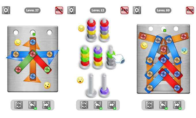 Create addictive hyper casual games for android and ios by ...