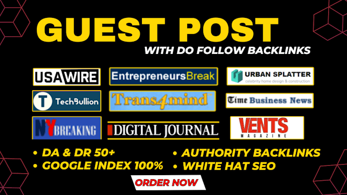 Publish do follow guest posts on usa wire, tech bullion, and ...