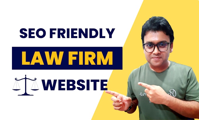 Build a modern seo friendly lawyer, attorney, or law firm wordpress ...
