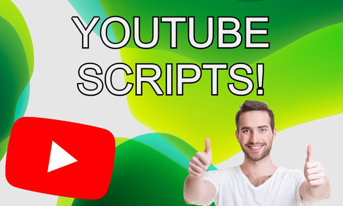 Write scripts for your youtube videos by Kaiathewriter | Fiverr
