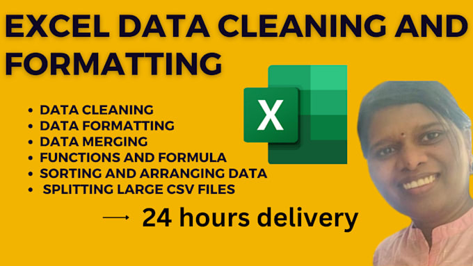 Do professional excel data cleaning formatting csv files merge split ... Do professional excel data cleaning formatting csv files merge split ...