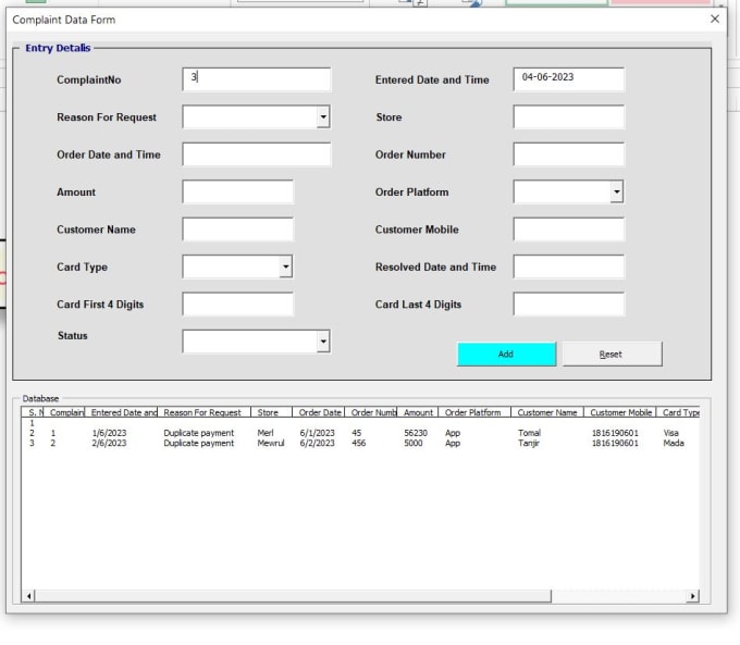 Simplify Data Entry And Automation With Excel Vba Forms By Tanjirmirza Fiverr