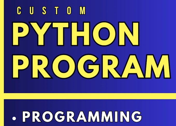 Write python, c and cplus codes by Naman05 | Fiverr