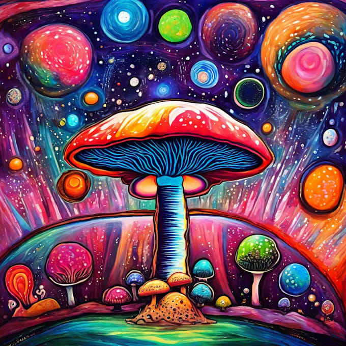 Use the most advanced ai available to create top tier images by ...