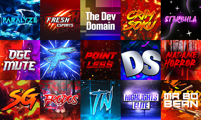 Design epic gaming pfp or banner for youtube twitch by Av_industries ...