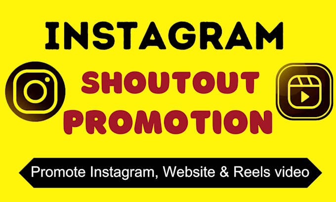 Do instagram shoutout promotion by Giginstagram | Fiverr