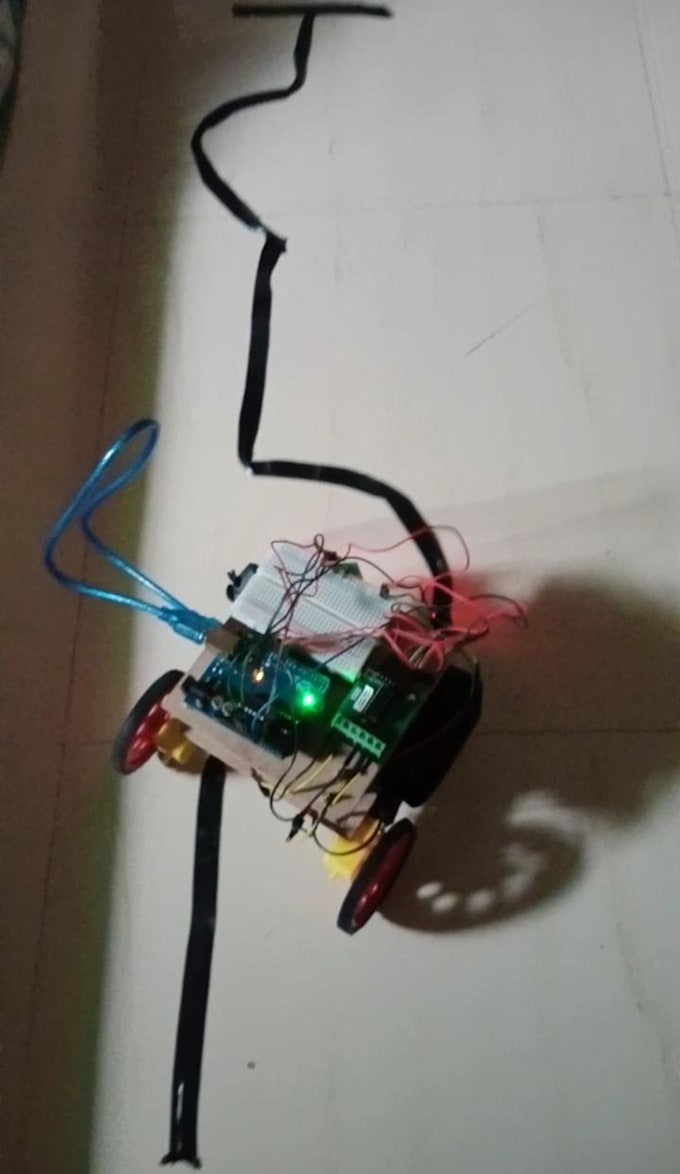 Code arduino program for you by M3gha_menon | Fiverr