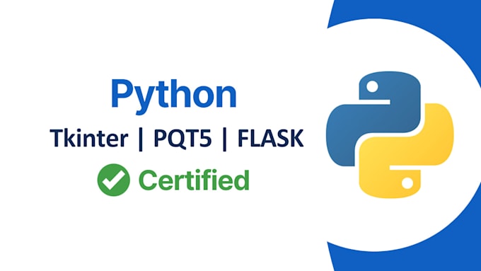 Do Python Programming And Make Python Project By Ahmadslm Fiverr 9751