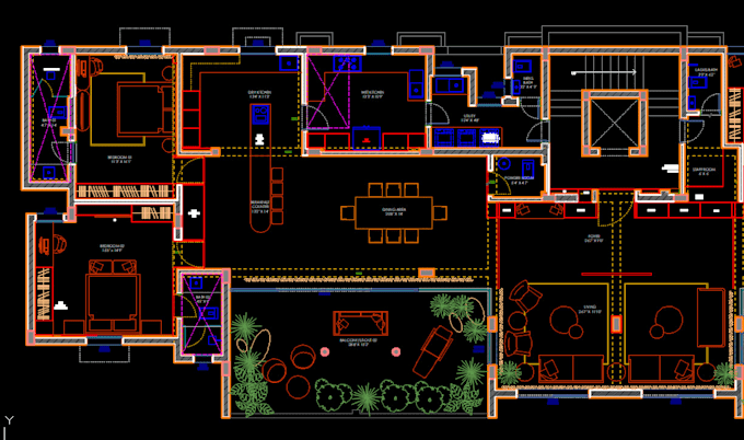 Convert pdf , image or sketch to autocad dwg drawing by Chanjeev | Fiverr