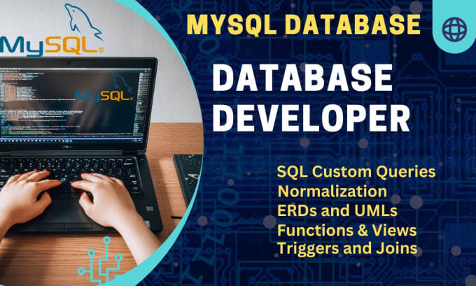 Do Database Design Sql Query Mysql Oracle Database Sql Server And Database By Mirshakoor