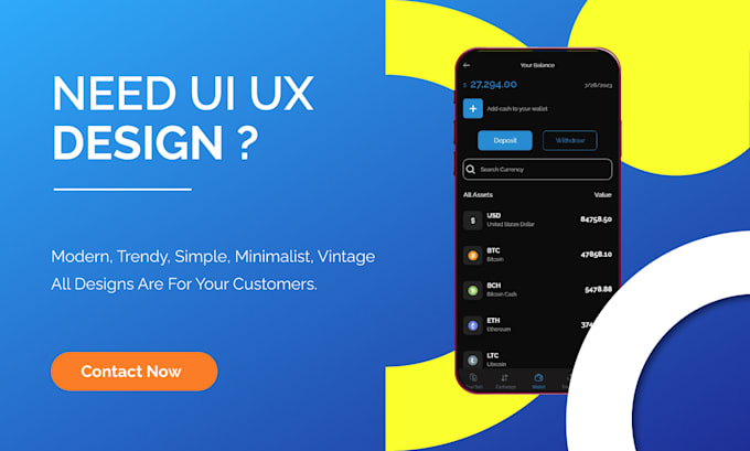 Help your business to standout with my ui ux expertise by Khizar_shahid13 | Fiverr