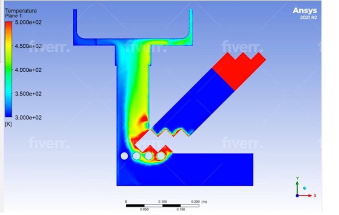 Do fea, cfd, static and dynamic, thermal analysis etc using ansys software by Engrihtishamkha ...