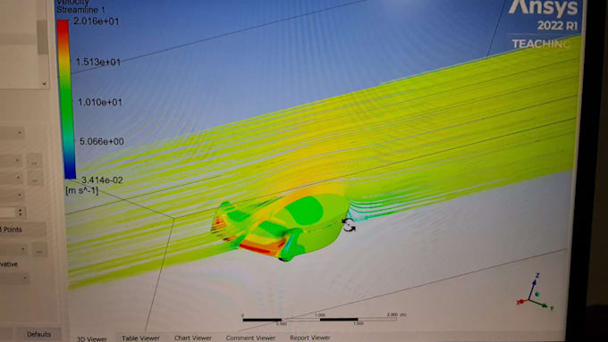 Do cfd, cad, fea, excel, project making, pds by Yash_mehta3108 | Fiverr