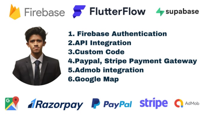 Integrate custom api firebase supabase any authentication by ... Integrate custom api firebase supabase any authentication by ...