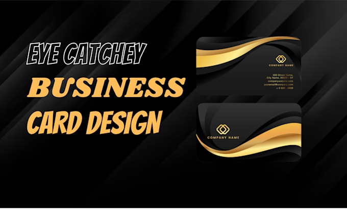 Create stylish and elegant business card design by Mudasirkhan191 | Fiverr
