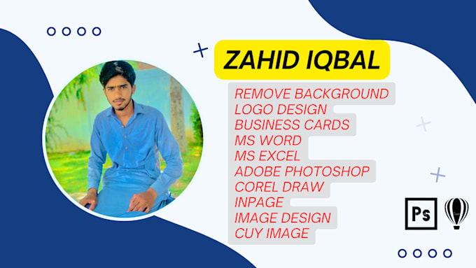 Create logo design, business card, inpage, coreldraw, by Zahidiqbal777 ...