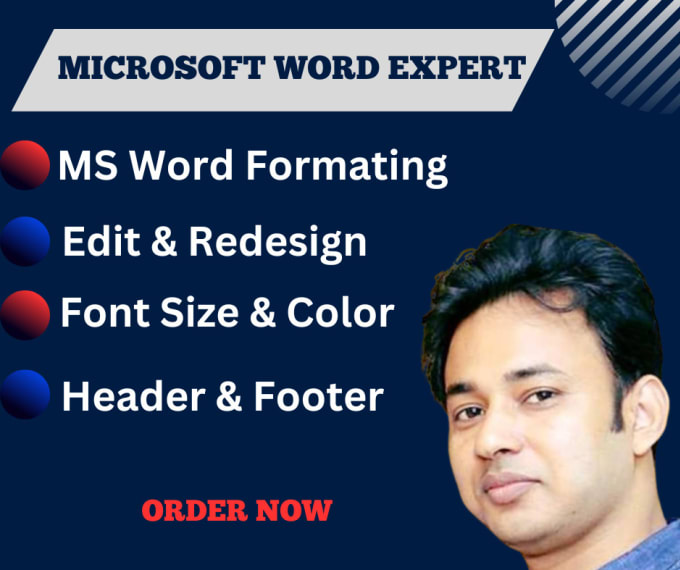 Create, edit, format, and redesign microsoft word documents by Mdsayeed ... Create, edit, format, and redesign microsoft word documents by Mdsayeed ...