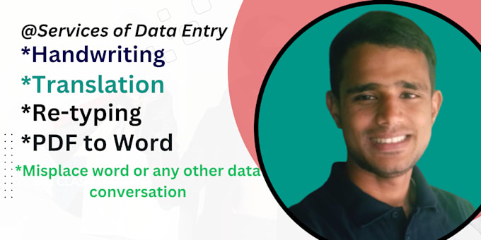 Do ms word, translation, pdf, handwriting , retype documents by ...