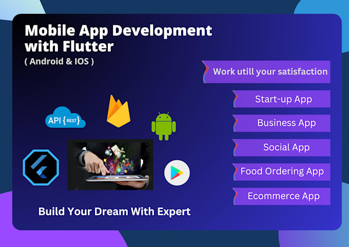 Build mobile apps using flutter with stunning responsive ui by ... Build mobile apps using flutter with stunning responsive ui by ...