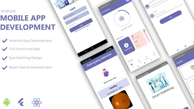 Develop your android mobile applications in react native by Kashaffatima__ | Fiverr
