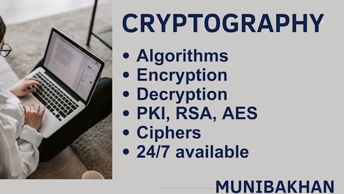 Do Encryption Decryption Cryptography Tasks And Projects By Cybertech2 Fiverr 3296