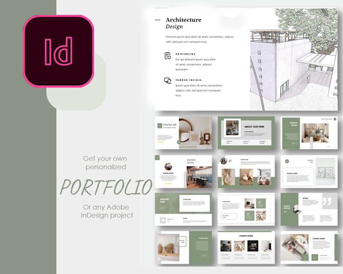Adobe Indesign Examples