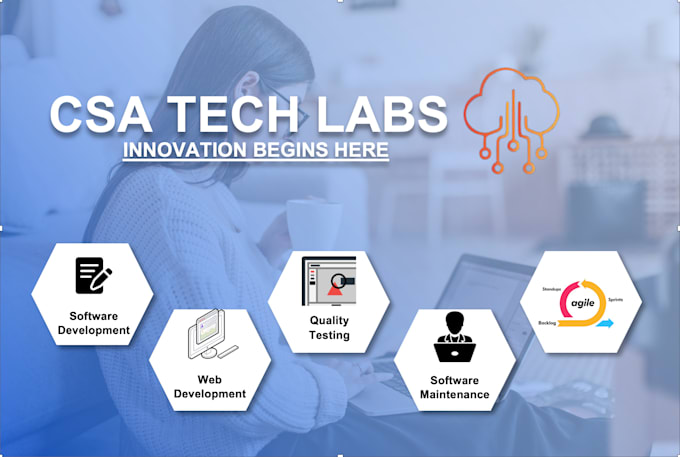 Do custom software development including desktop and web development by Csa_tech_labs | Fiverr