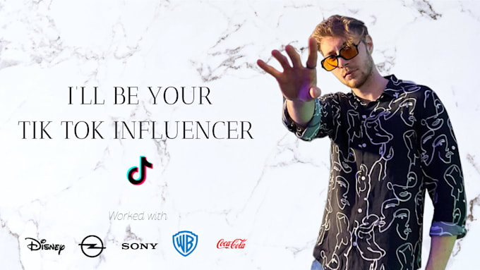 Be your 2,3m tik tok influencer by Ilviglioo | Fiverr