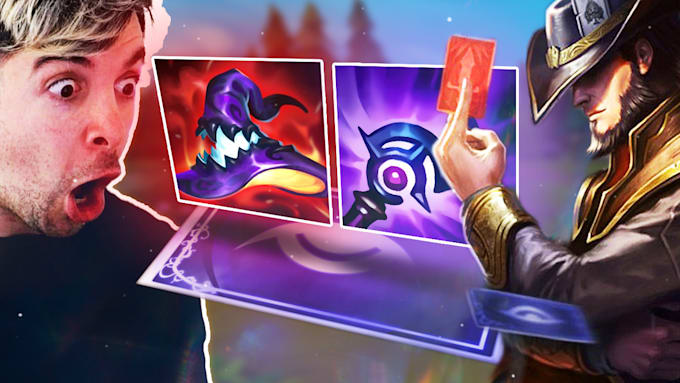 Make a high quality league of legends thumbnail asap by Ricketick | Fiverr