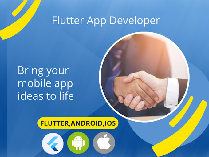 Be your best android and ios developer by using flutter by Nabeel_ios_dev3 | Fiverr