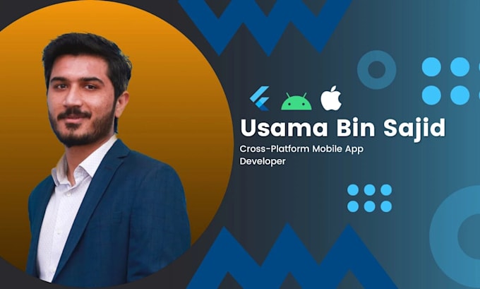 Develop android and ios apps with flutter and firebase, by Usamabinsaji730 | Fiverr