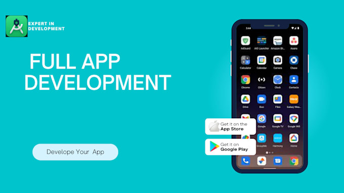 Create a stunning flutter full app tailored to your needs by Ammara ...