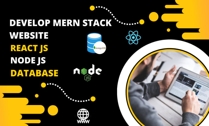 Do Reactjs Front End And Node Js Backend Development For You By Harshsavaliya14 Fiverr