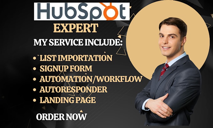 Setup Hubspot Automation Autoresponder Integration Landing Page